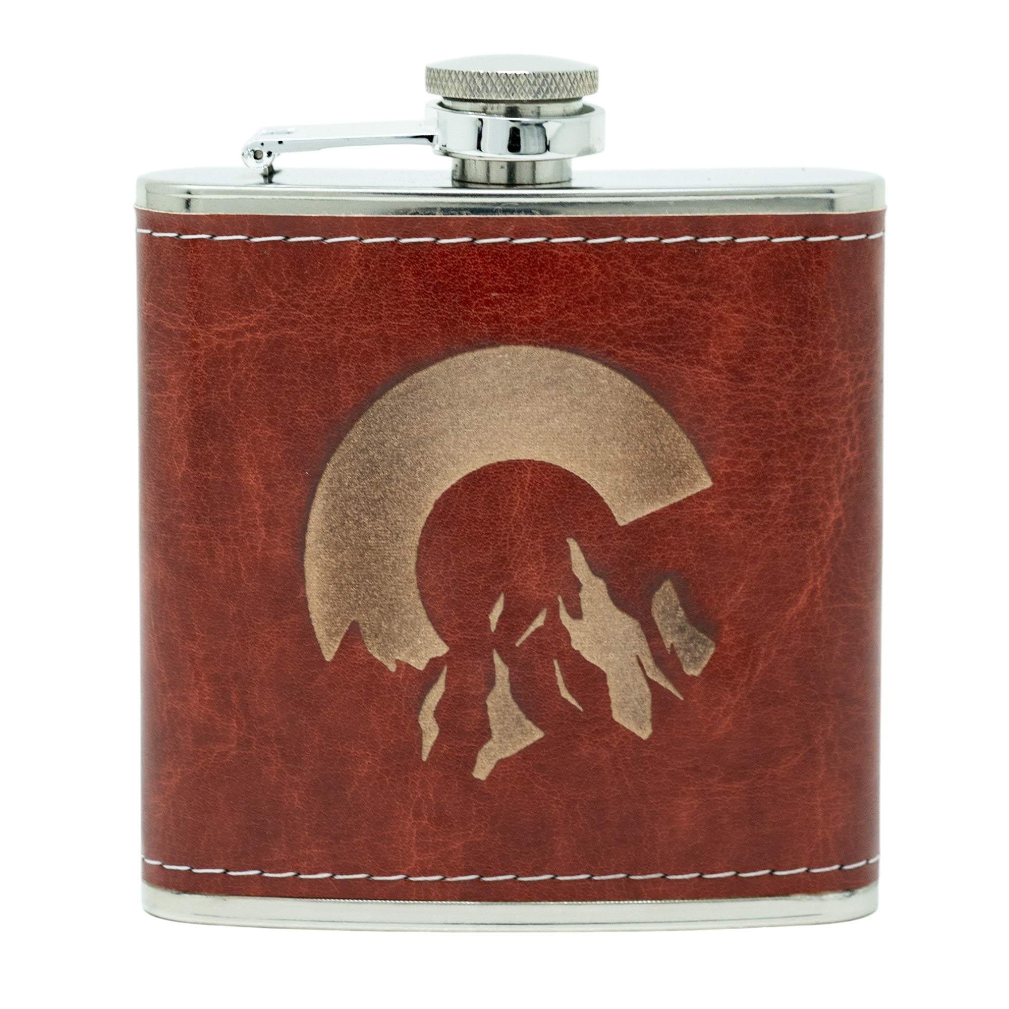 CO Leather Flask – SwitchWood