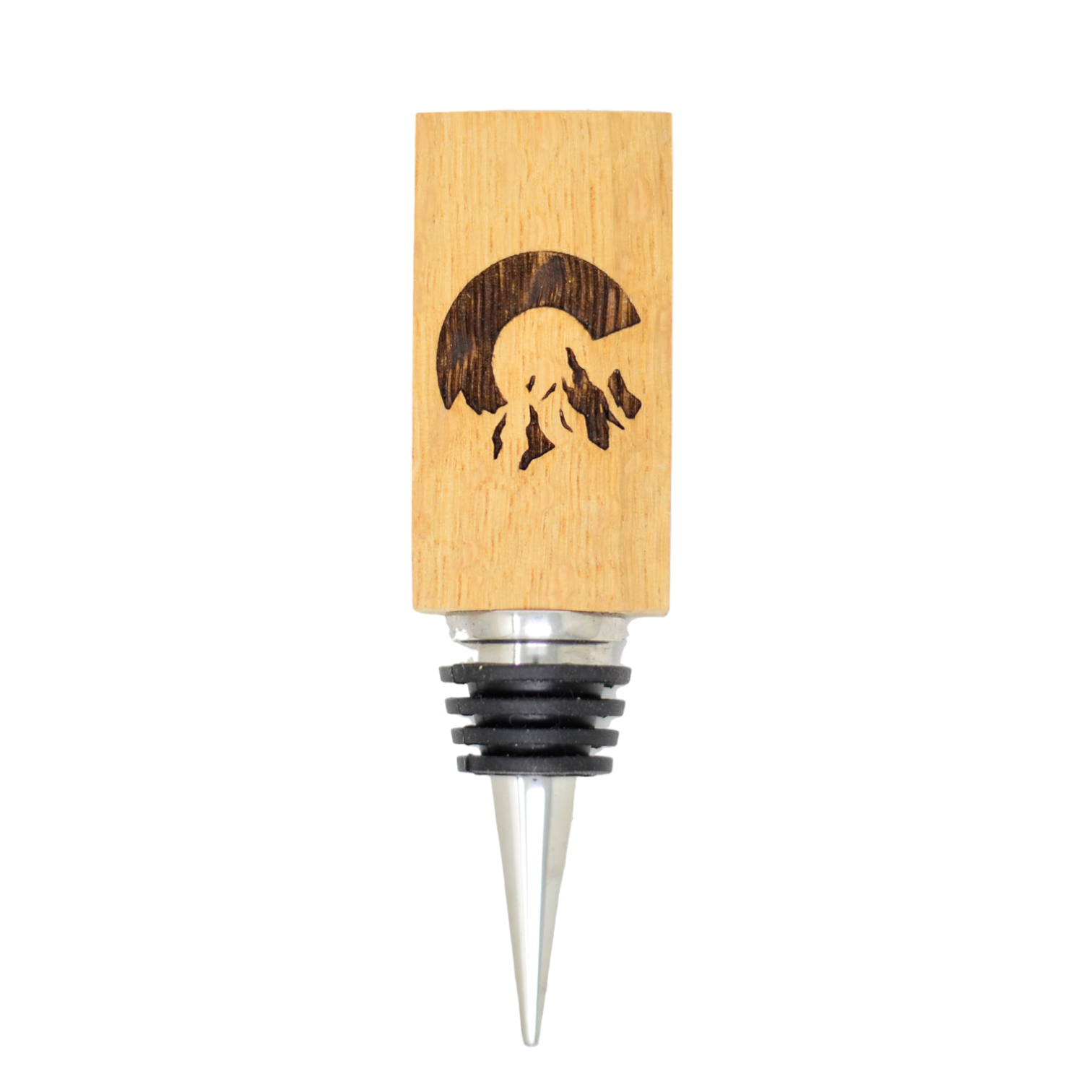 CO Mountain Bottle Stopper – SwitchWood