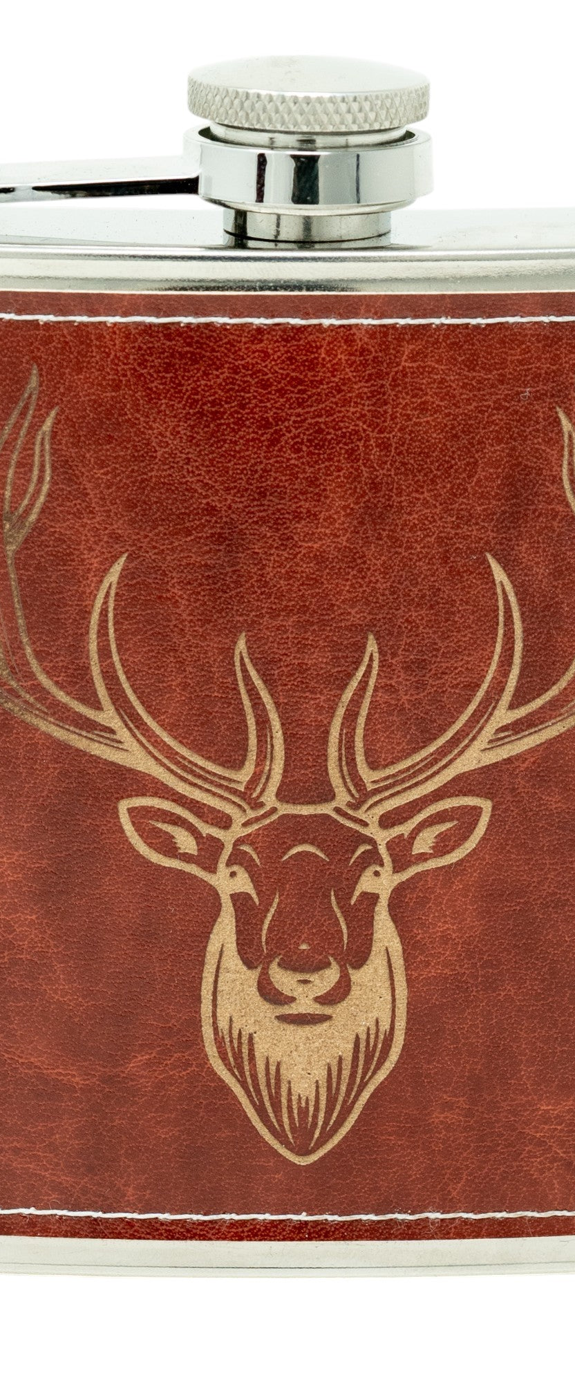 Eric's Elk Leather Flask – SwitchWood