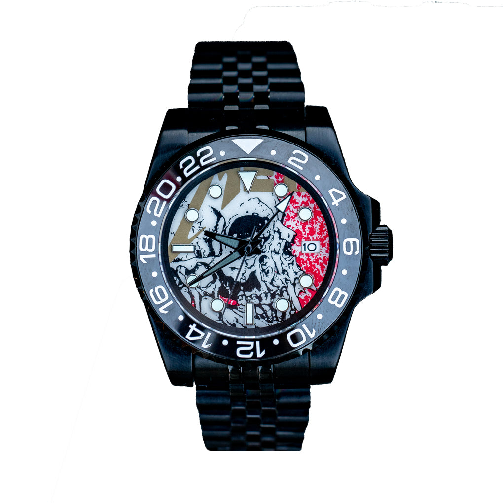GMT Watch - European Tour '91 VIP Pass – SwitchWood
