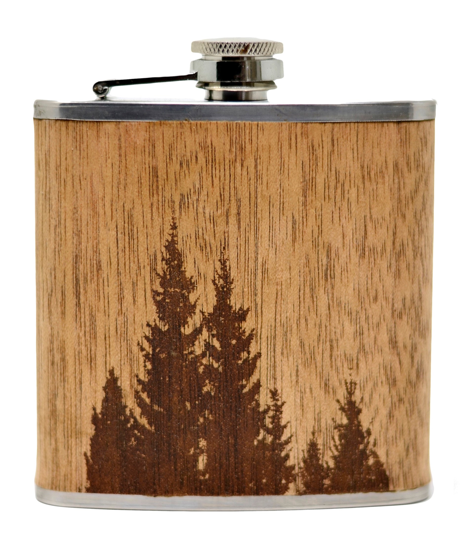 Pine Trees Flask – SwitchWood