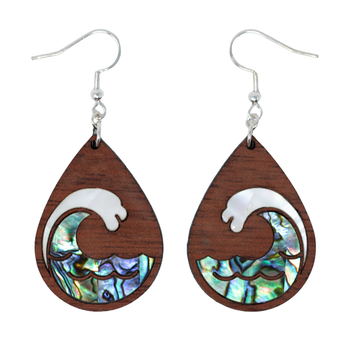 Wave Earrings – SwitchWood