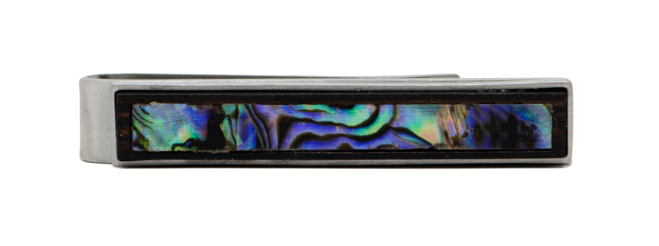 Abalone Inlay Tie Bar – SwitchWood
