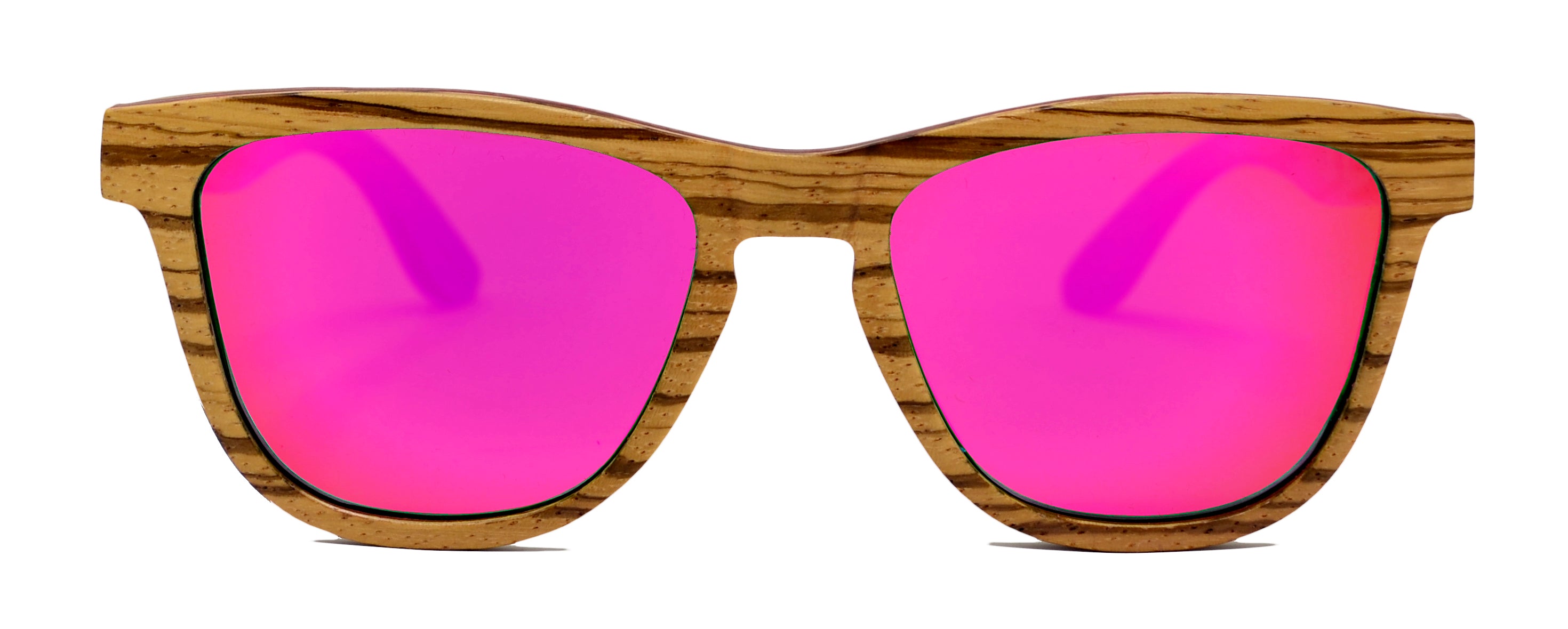 Camber Zebrawood | Wood Sunglasses – SwitchWood