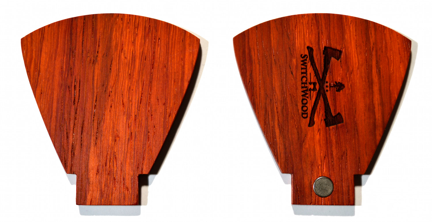 Padauk Traditional Wings – SwitchWood