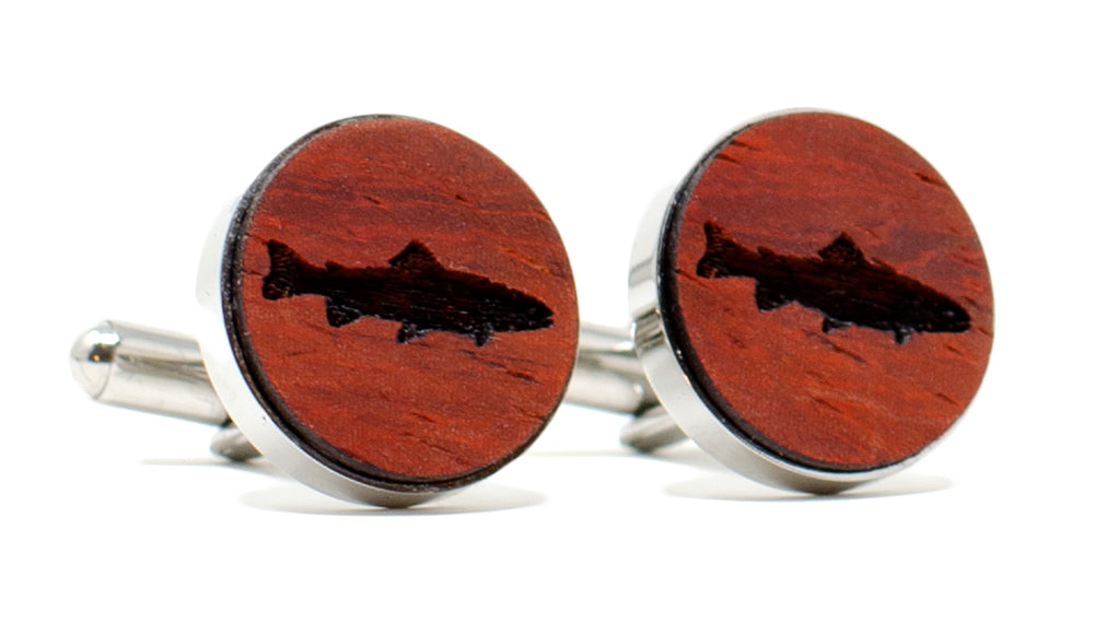 Trout Cufflinks – SwitchWood