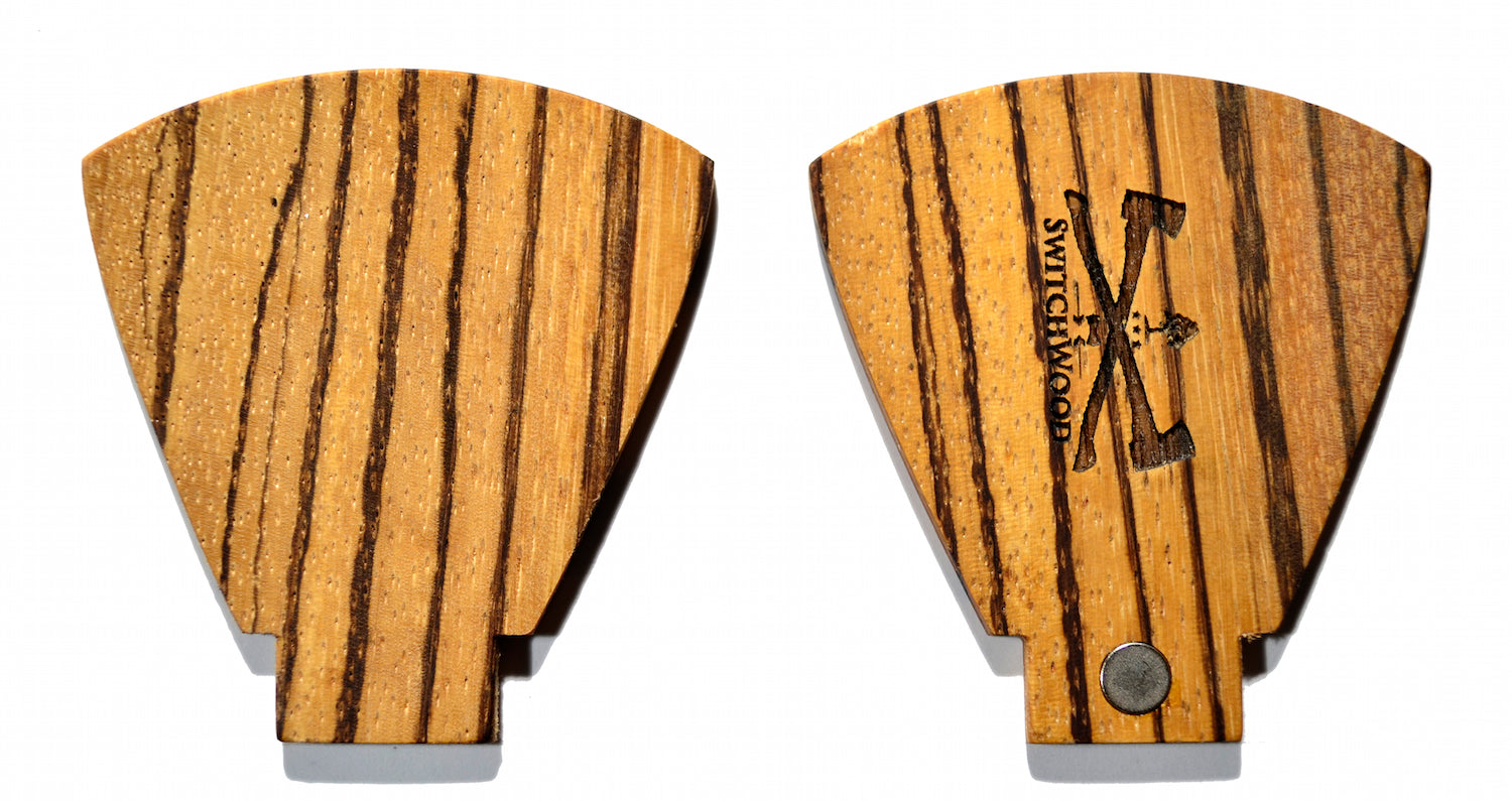 Zebrawood Traditional Wings – SwitchWood
